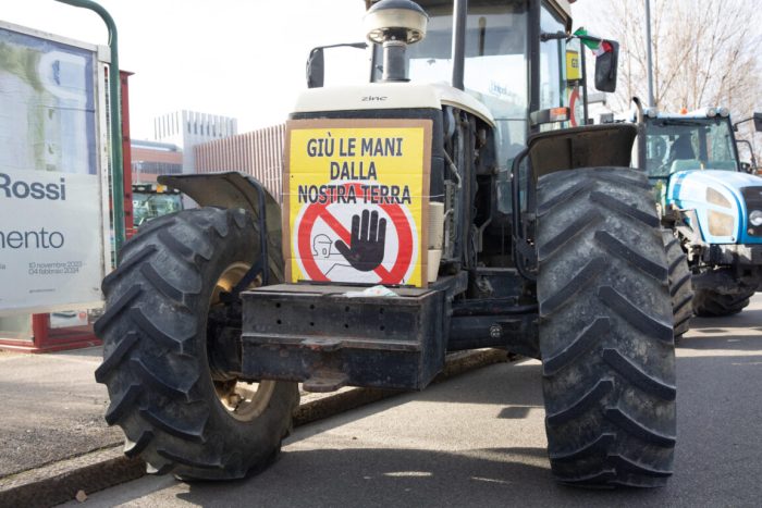 Le proteste degli agricoltori arrivano anche in Italia: «Traditi dall ... Le proteste degli agricoltori arrivano anche in Italia: «Traditi dall ...