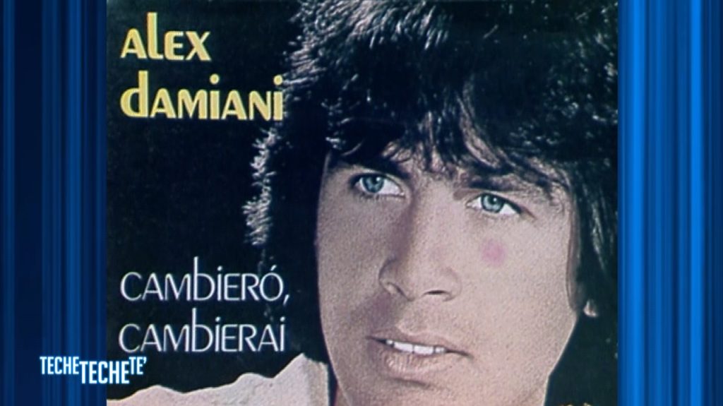 Amantea. Techetechetè rievoca il successo di Alex Damiani, star dei ...