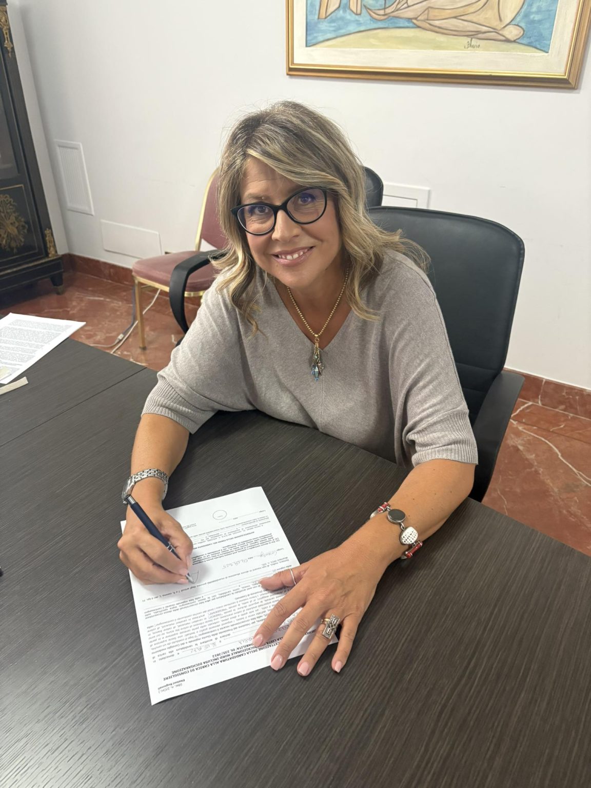 Calabria 2025. Bianca Rende si candida nella lista di Tridico: "Solo ...