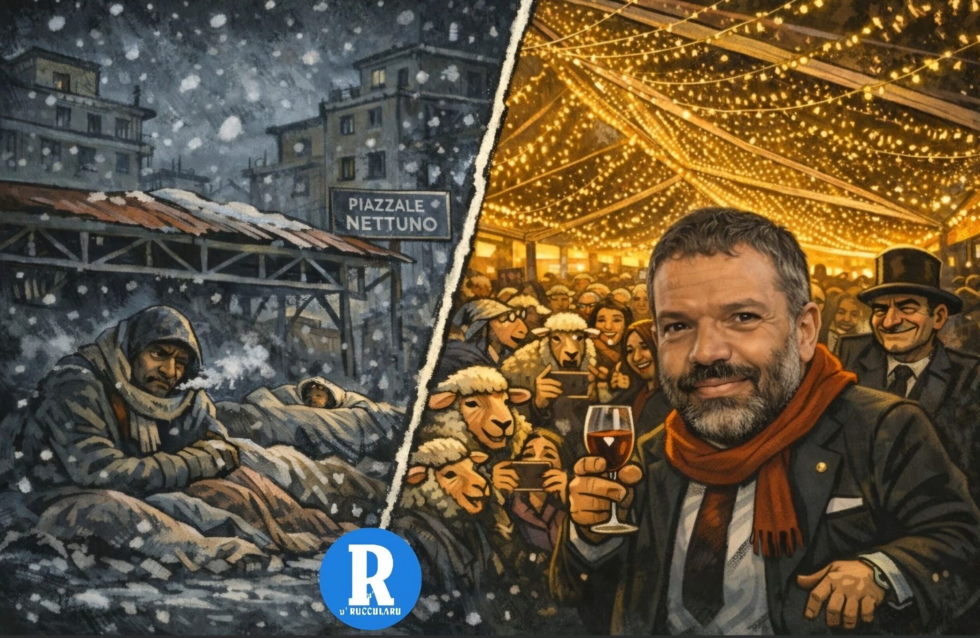 A Crotone il gelo non è solo climatico: senza tetto, sotto zero - Iacchite.blog